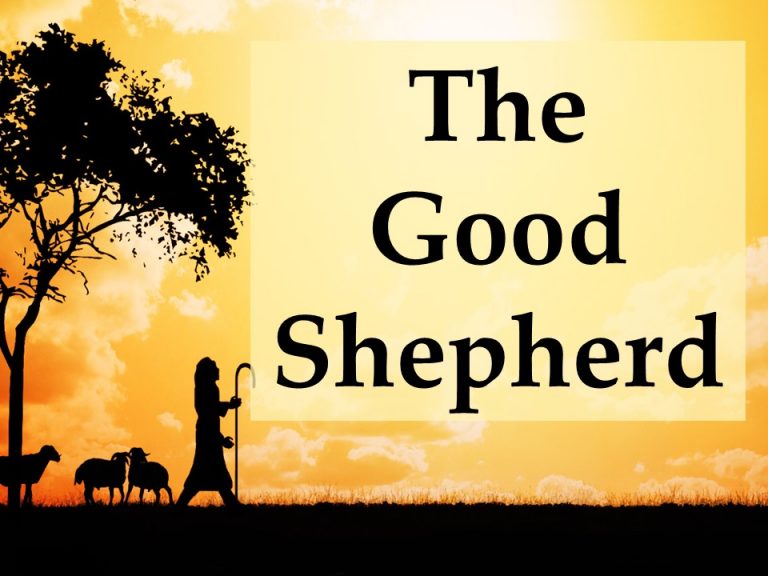 The Good Shepherd (regarding elders) – North Second Street Church of Christ